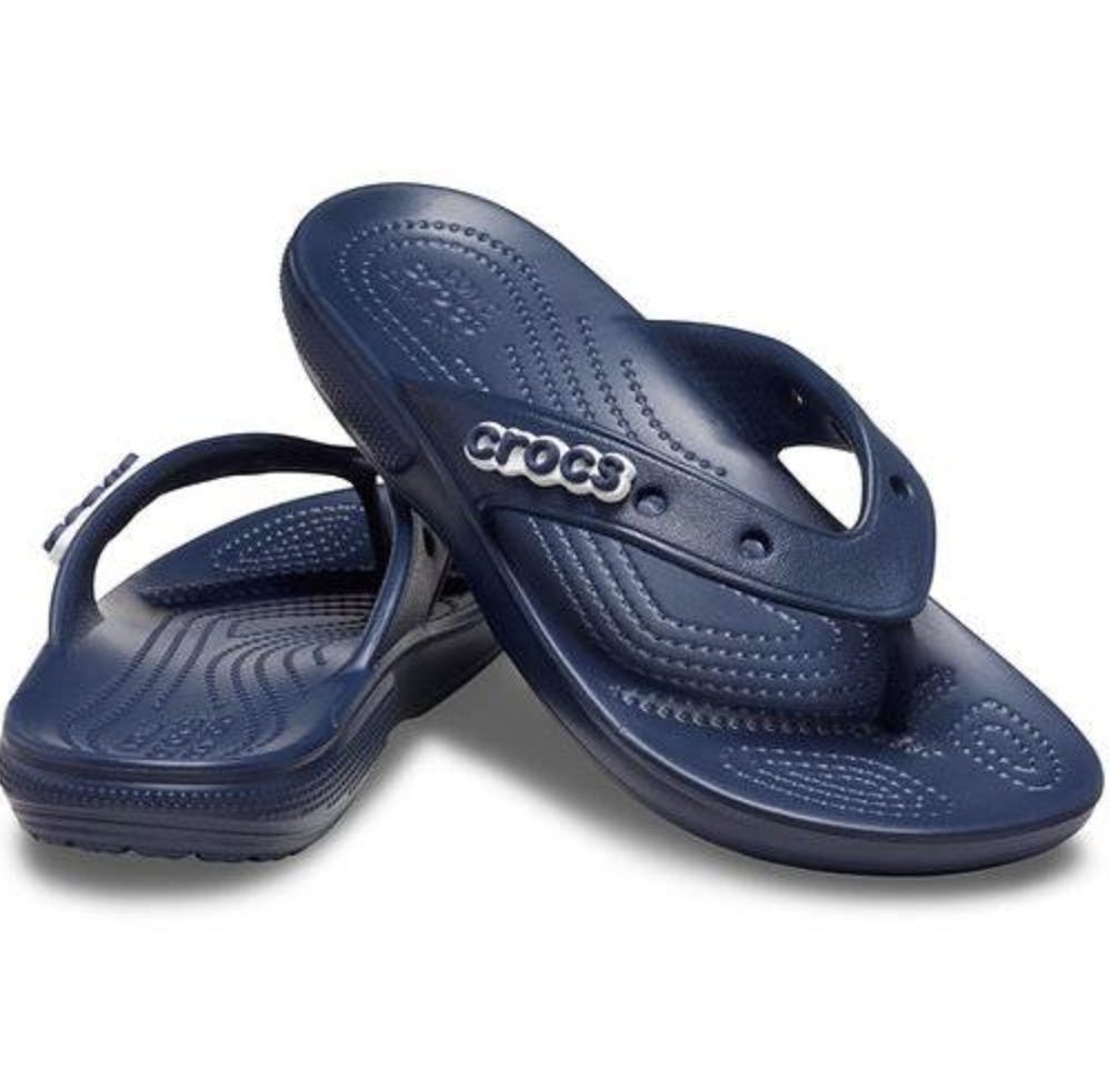 CROCS CLASSIC FLIP NAVY 207713-410 | Mavros Limassol